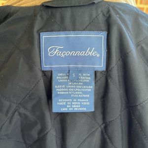Faconnable | Jackets & Coats | Faconnable Loro Piana Wool Bomber Jacket ...